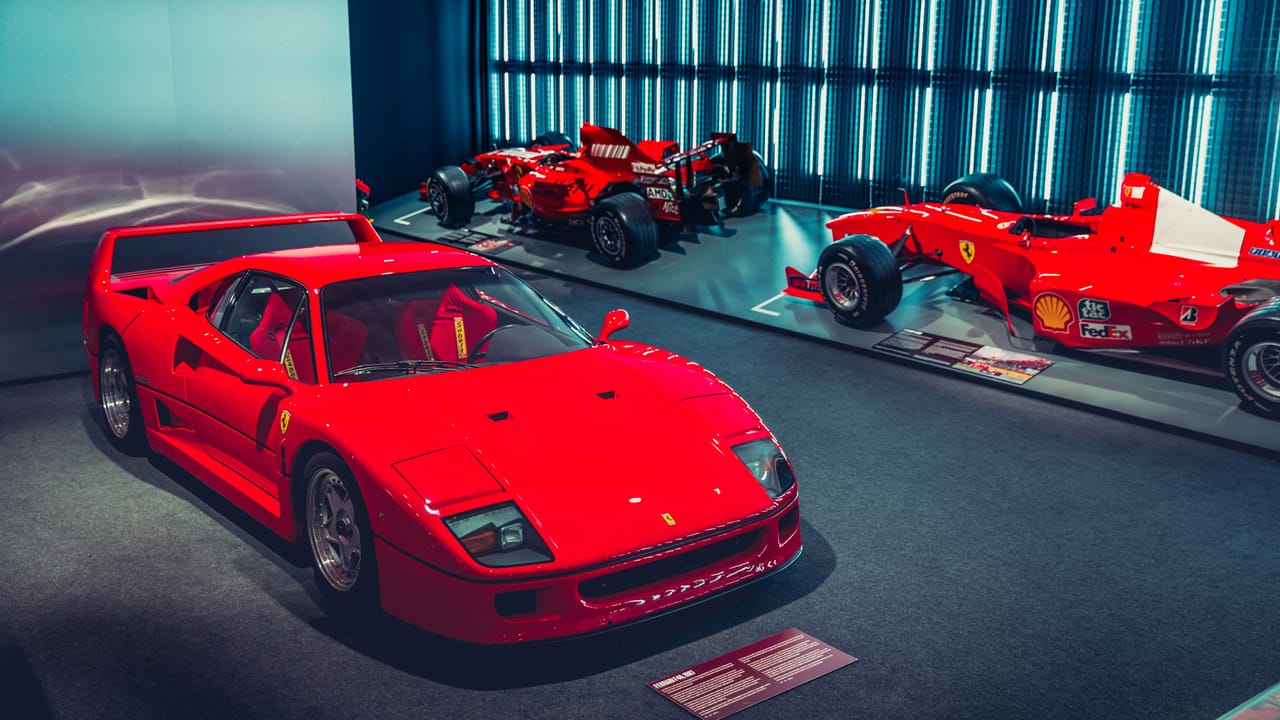 Gallery: Ferrari’s fabulous new museum | Top Gear
