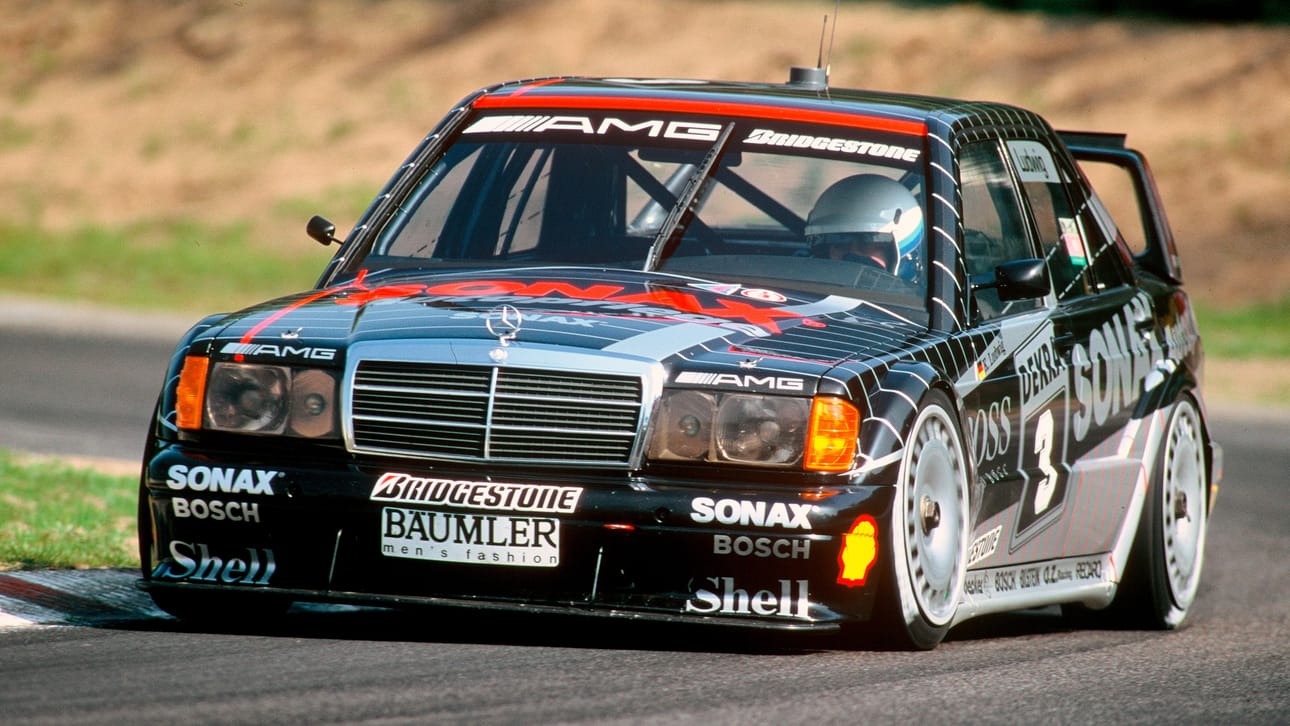 Gallery: Mercedes DTM cars through the years | Top Gear
