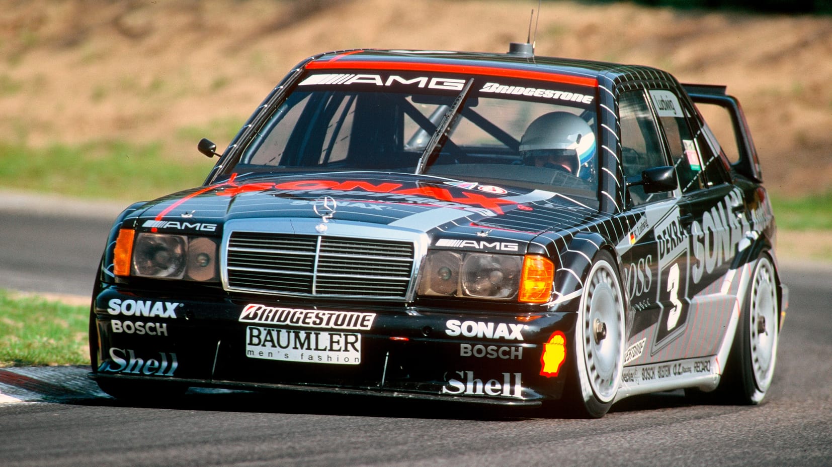 Gallery: Mercedes DTM cars through the years | Top Gear