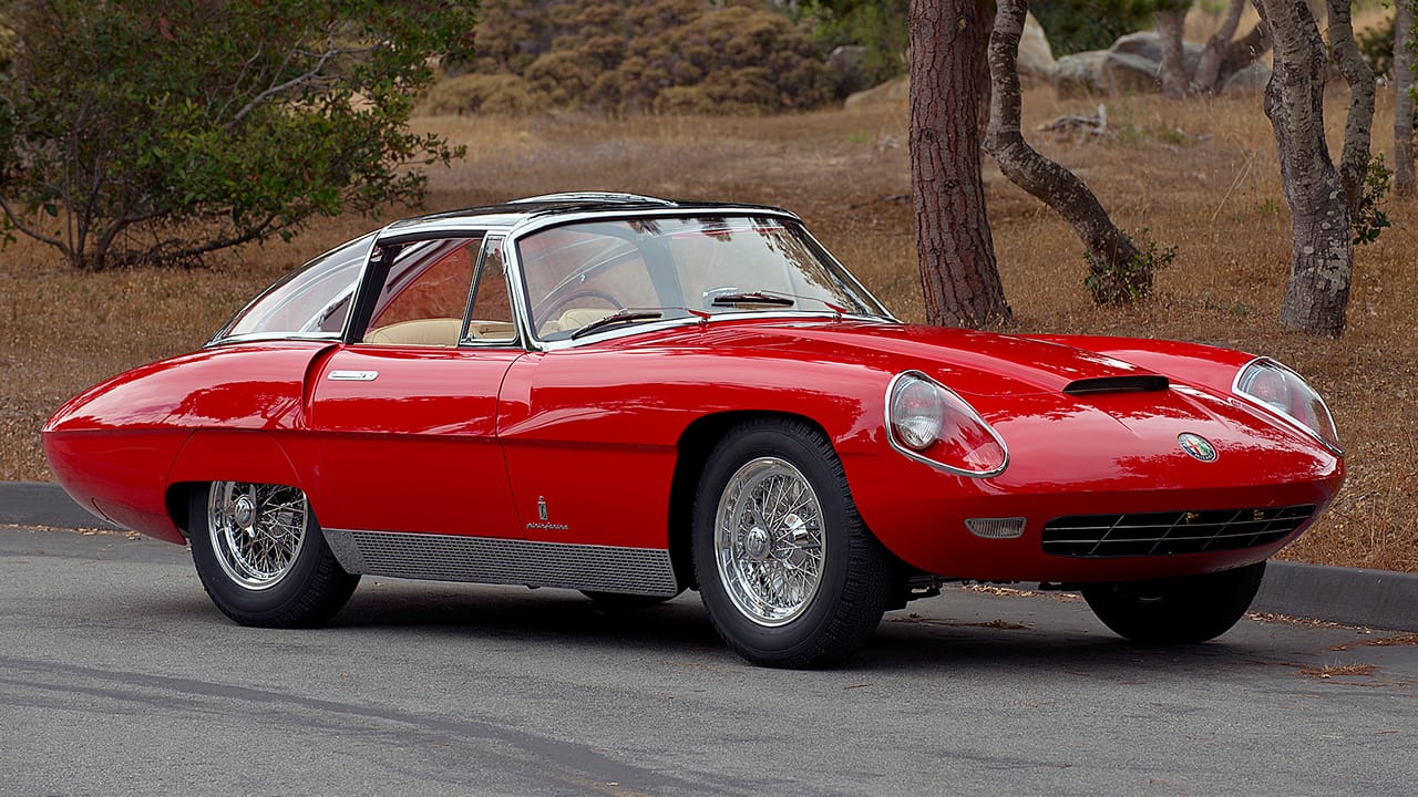 This Alfa 6C is the loveliest car you'll see today | Top Gear