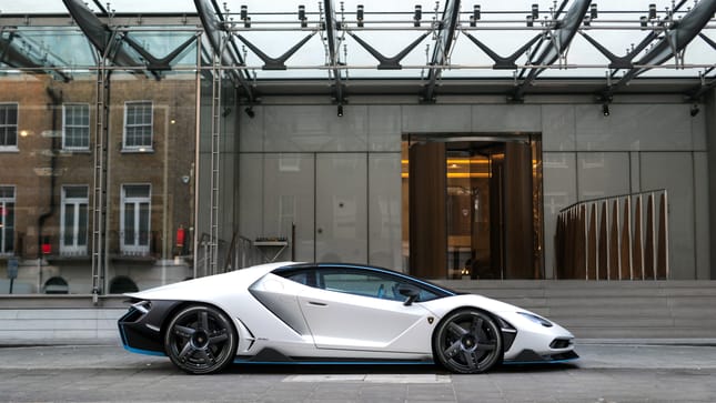 Gallery: the amazing supercars of London 2017 | Top Gear