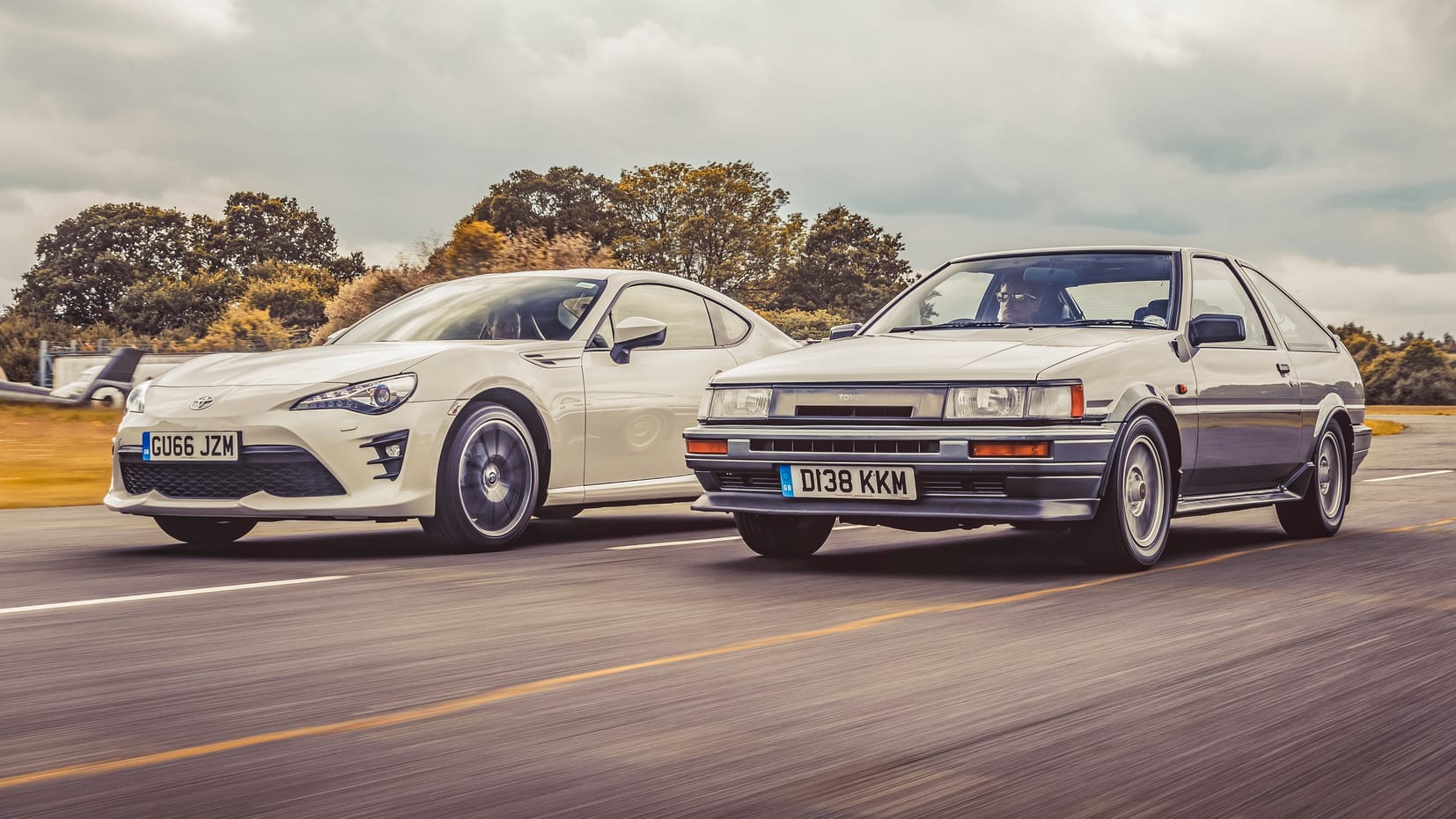 Progress report: Toyota AE86 vs Toyota GT86 | Top Gear