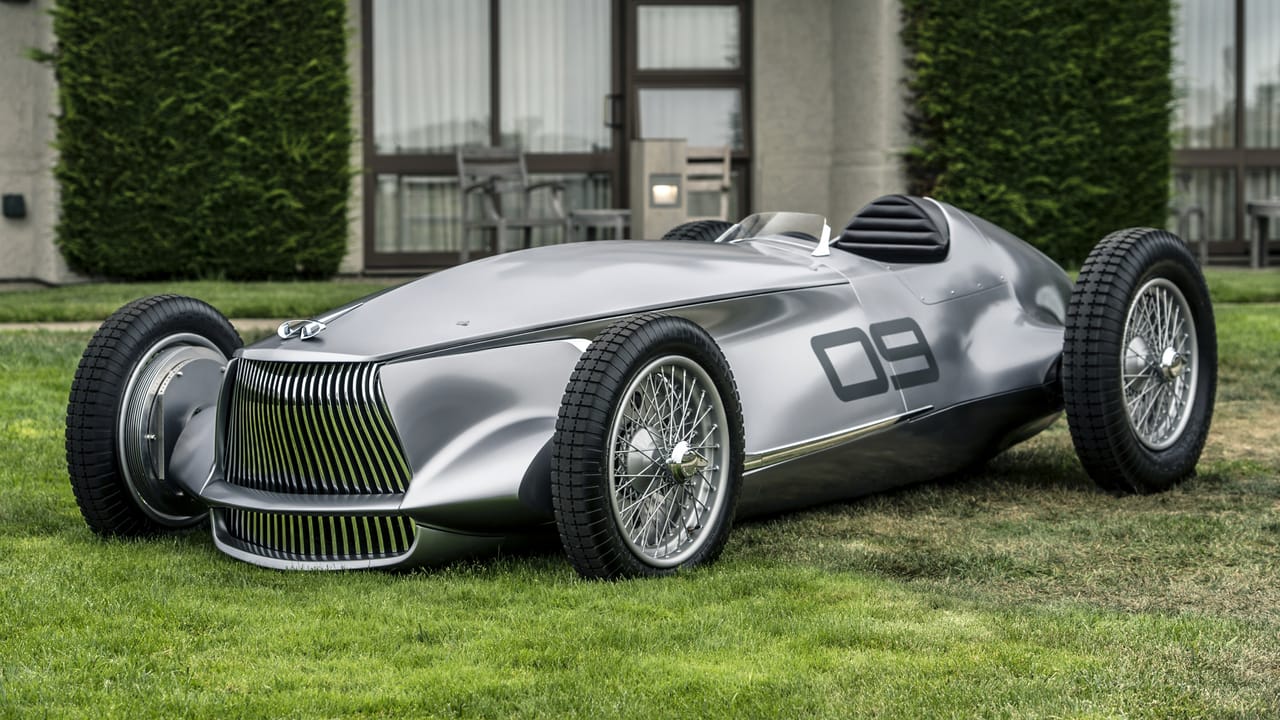 Here's the full story on Infiniti's 140mph Prototype 9 | Top Gear