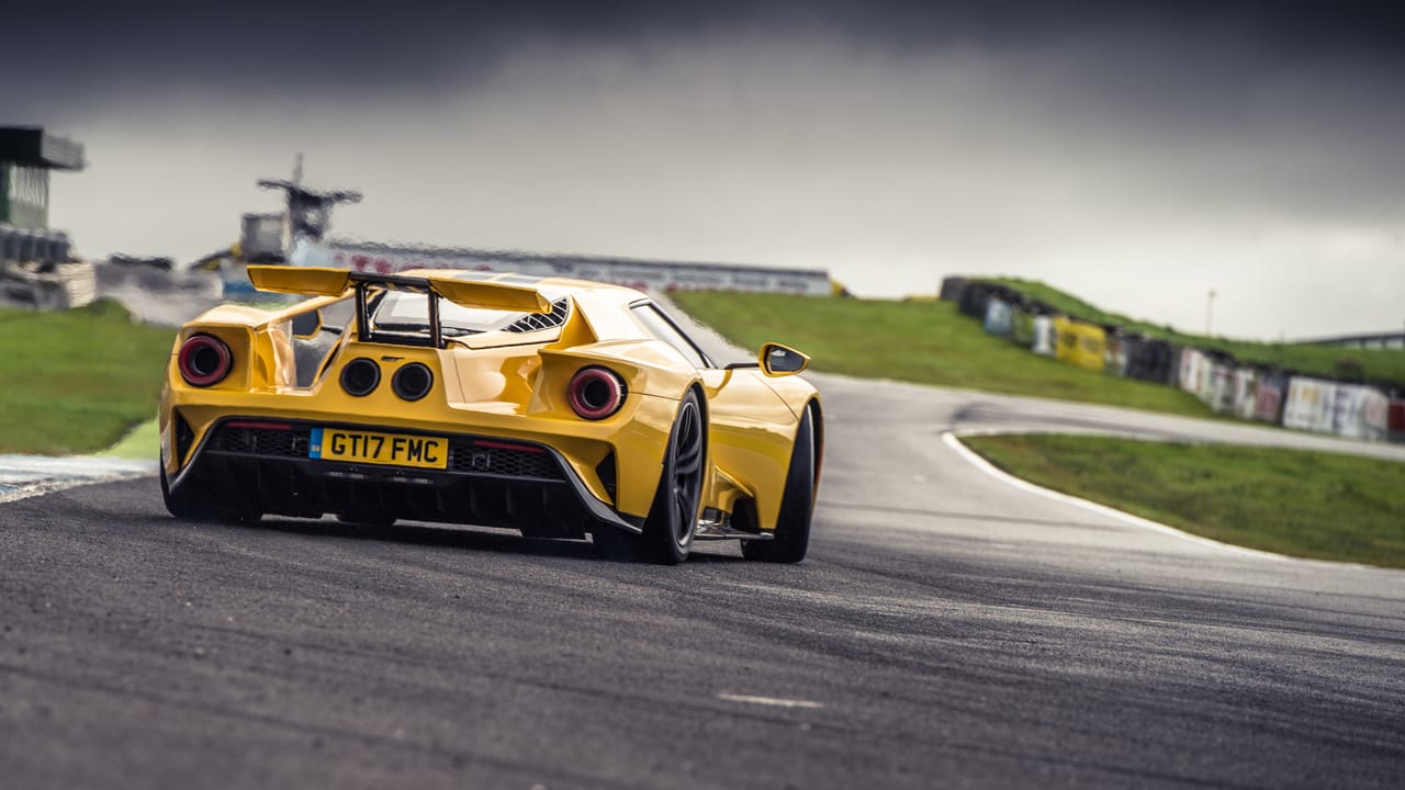In pics: the Ford GT on track | Top Gear