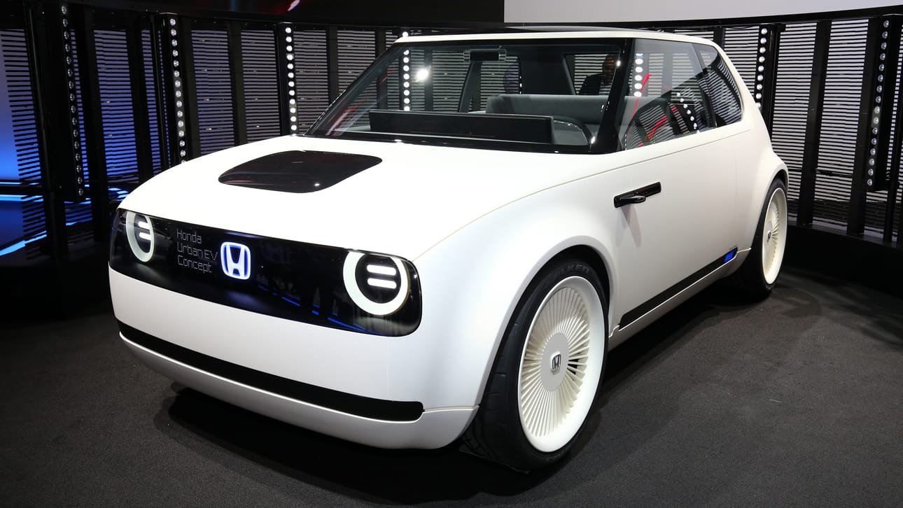 More pics of Honda's adorable Urban EV Concept | Top Gear