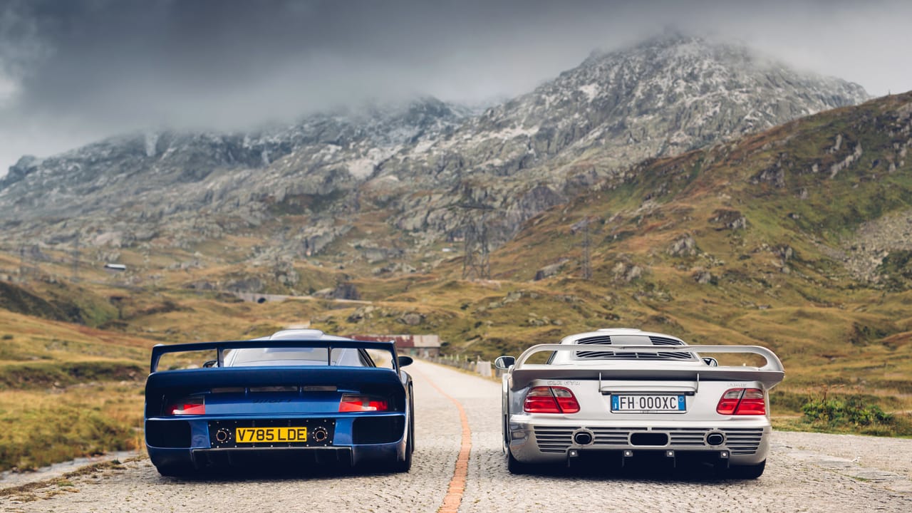 Gallery: the rarest cars in the world go on a road trip | Top Gear