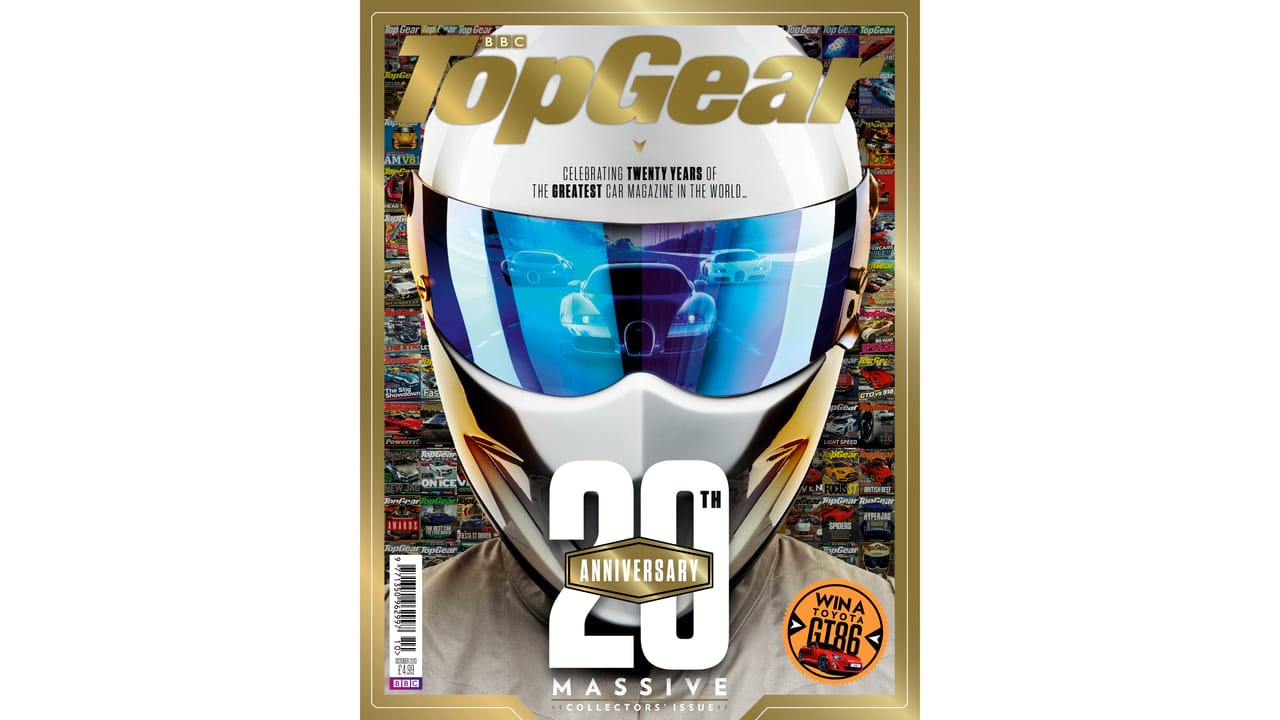 Ten of the best covers from Top Gear mag's history | Top Gear