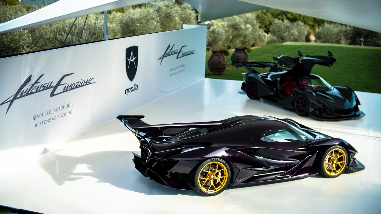 Ten things we learned at the launch of the Apollo Intensa Emozione ...