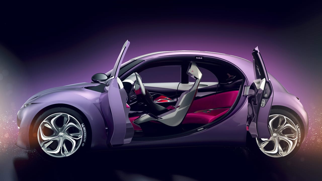 Concept of the week: the Citroen Revolte | Top Gear