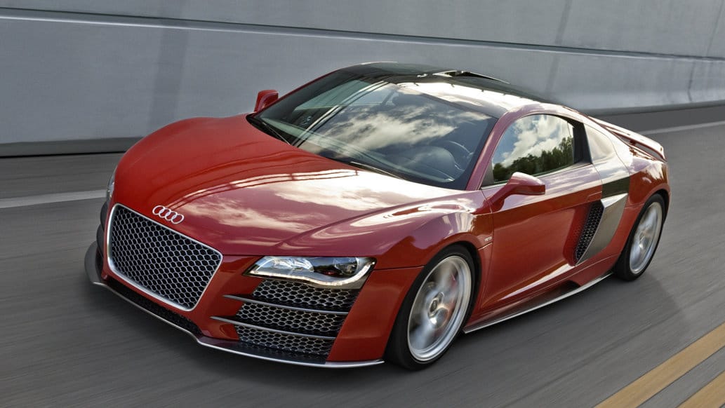 Remember when Audi planned a diesel V12 R8 supercar? | Top Gear