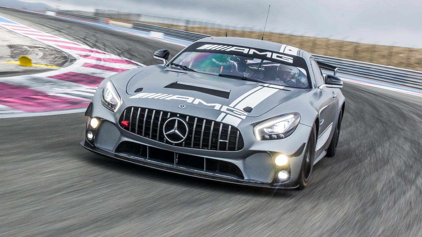Mercedes-AMG GT4 racer: ten things you need to know | Top Gear