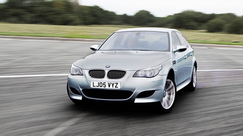 Top Gear mag's greatest cars - super saloons | Top Gear