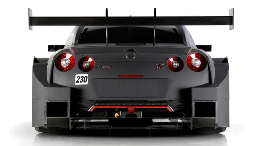 The 2017 Nissan GT-R GT500 has a lot of wing | Top Gear