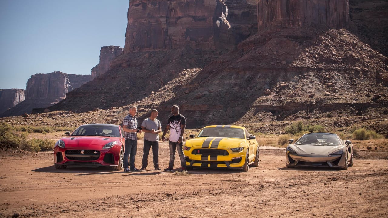 Recap: Top Gear series 25, episode 1, and the big V8 test | Top Gear