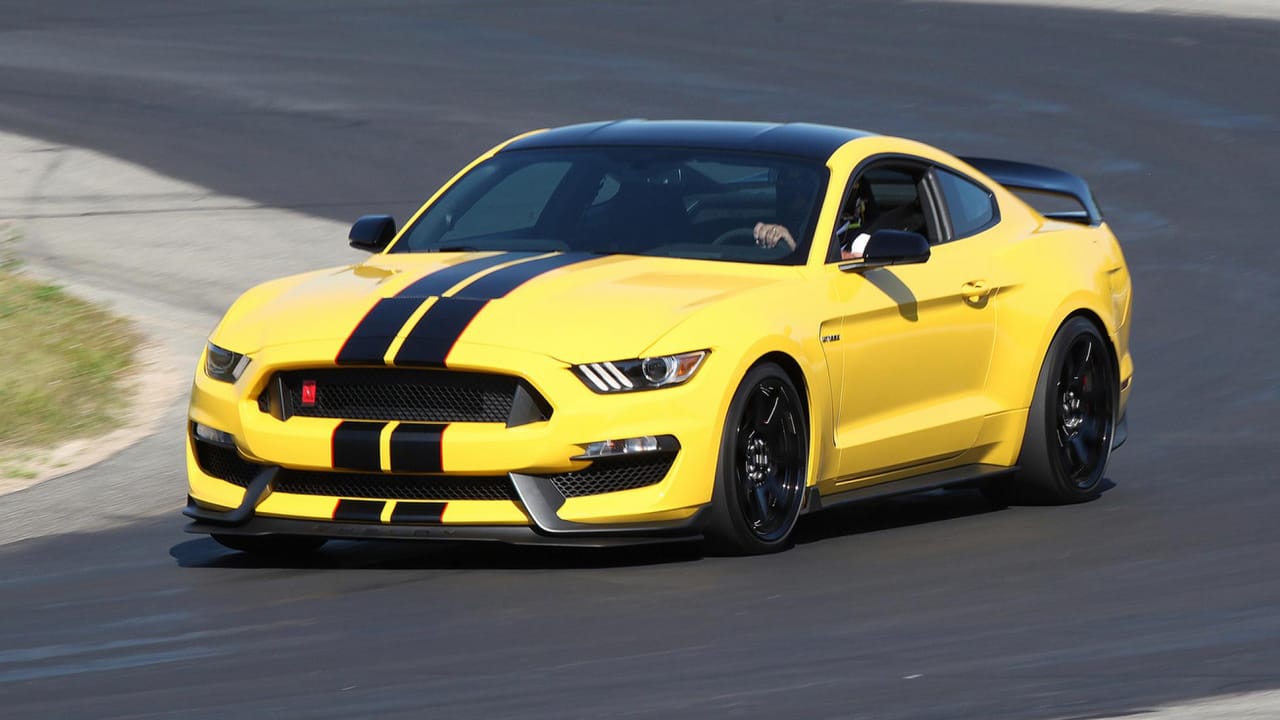 TG TV: everything you need to know about the Mustang GT350 R | Top Gear
