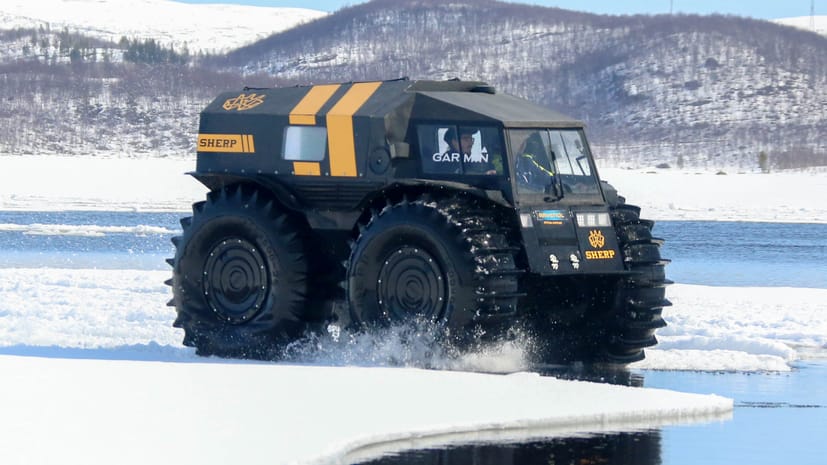 Five wild all-terrain vehicles you can buy | Top Gear