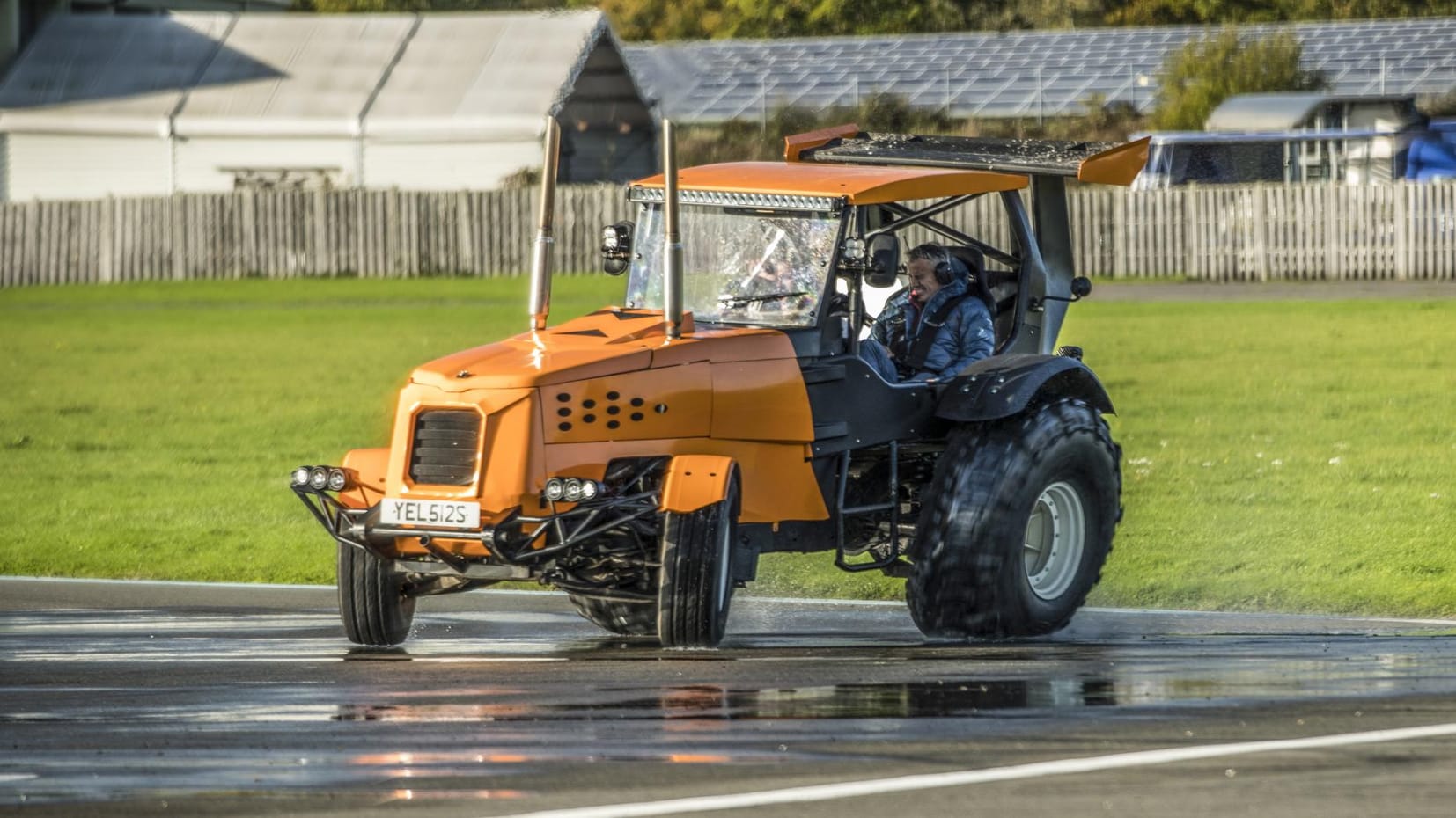 Everything you need to know about Top Gear TV’s ‘Track-tor’ | Top Gear