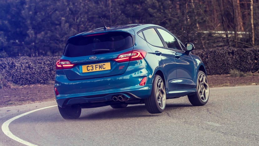 Here's what we learned riding in the new Ford Fiesta ST | Top Gear