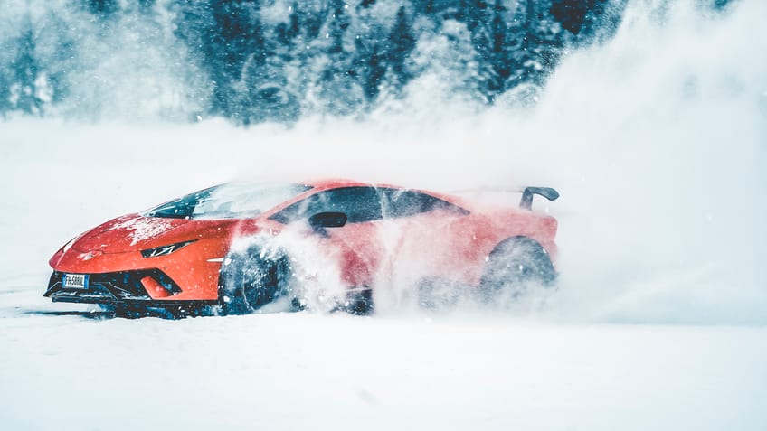 Gallery: saloons, supercars and SUVs... in the snow | Top Gear