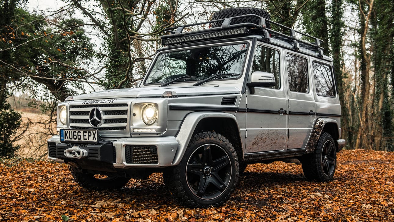 Why we love the Mercedes-Benz G-Class | Top Gear