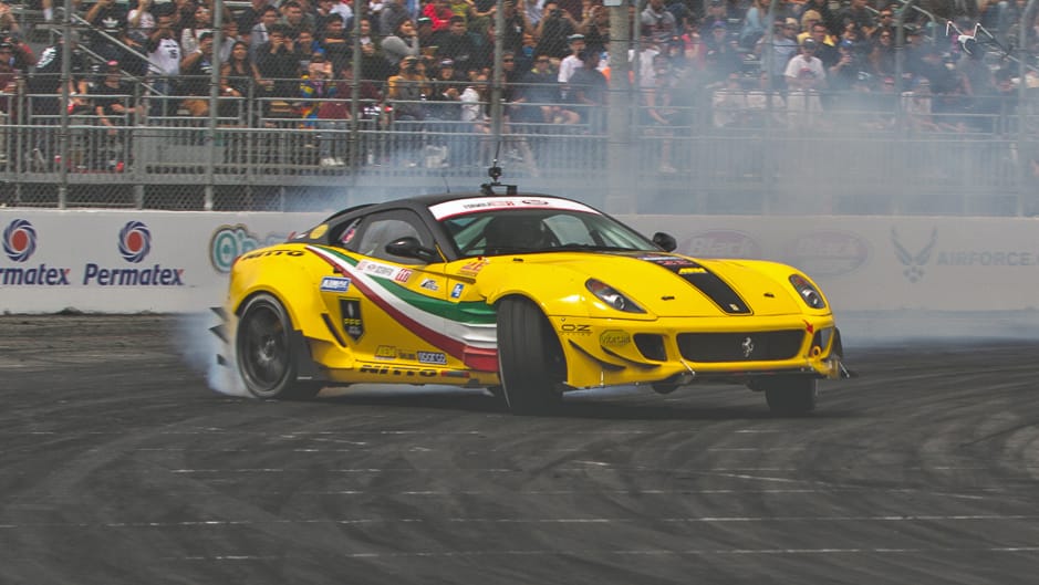 Six things you need to know: the wild 900bhp+ Ferrari 599 | Top Gear