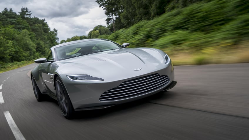 Gallery: a brief history of Aston Martin's DB cars | Top Gear