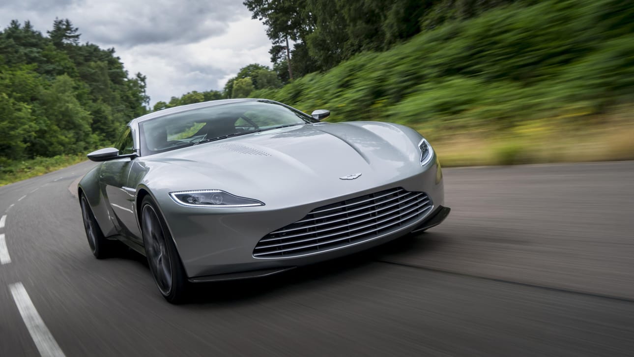 Gallery: a brief history of Aston Martin's DB cars | Top Gear