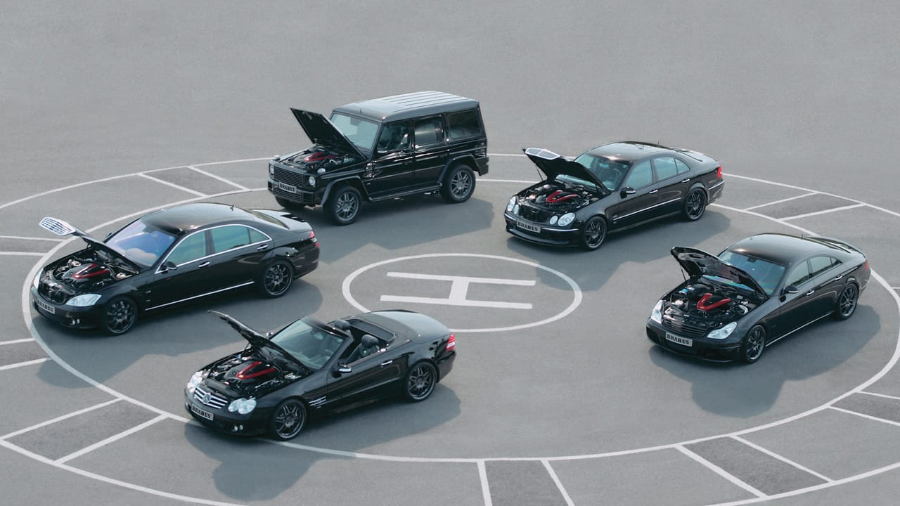 Check out some of Brabus’ craziest cars | Top Gear