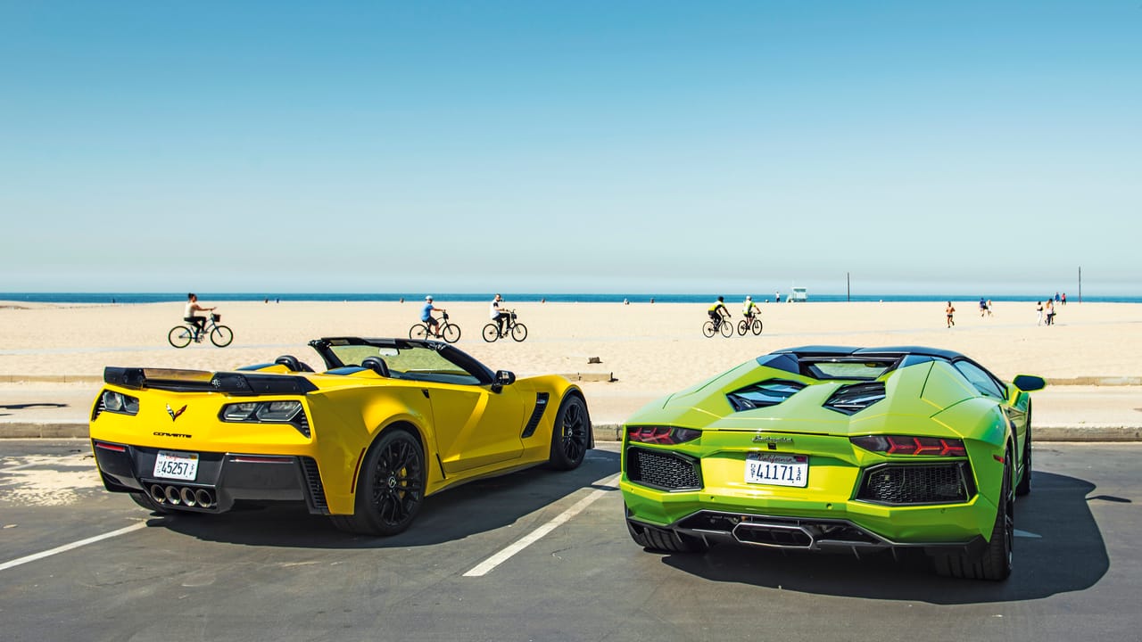 Stare at these pics of supercars in the sun! | Top Gear