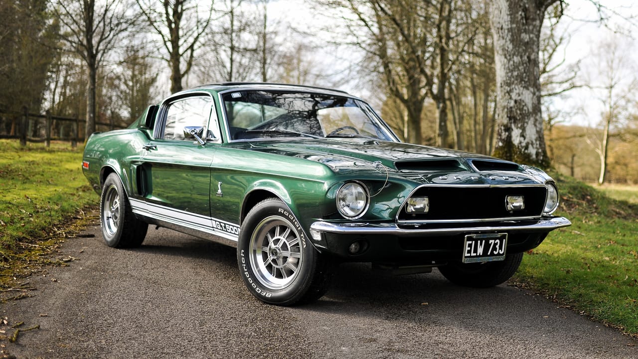 Gallery: classic and modern supercars head to London | Top Gear