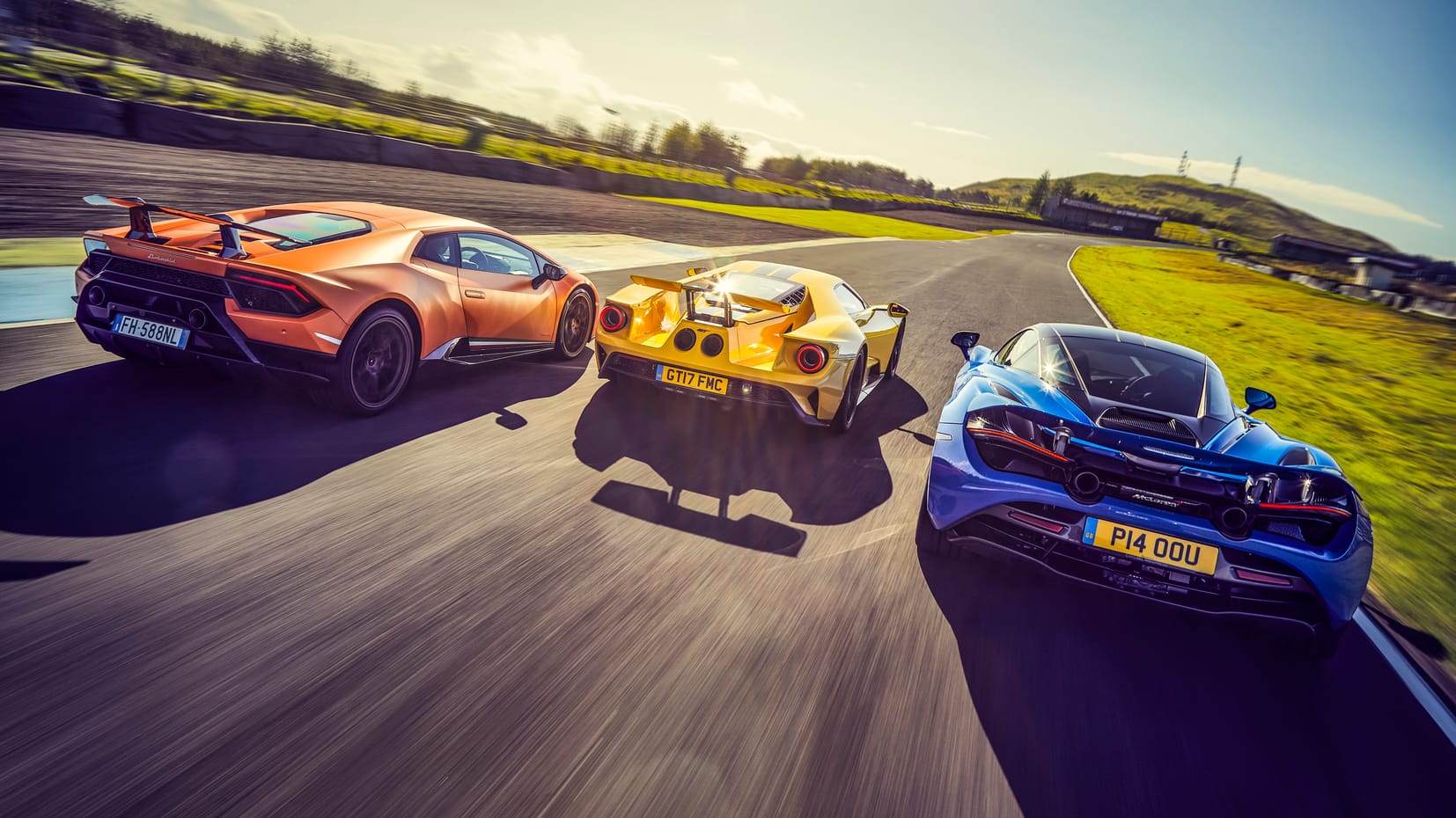 Gallery: the supercars of TG's new Collector's Edition | Top Gear