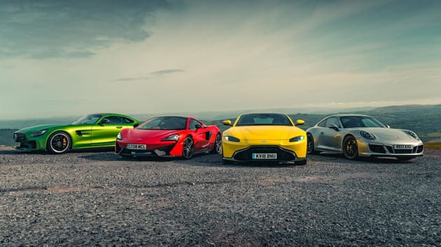 The 20 most powerful naturally aspirated supercars | Top Gear