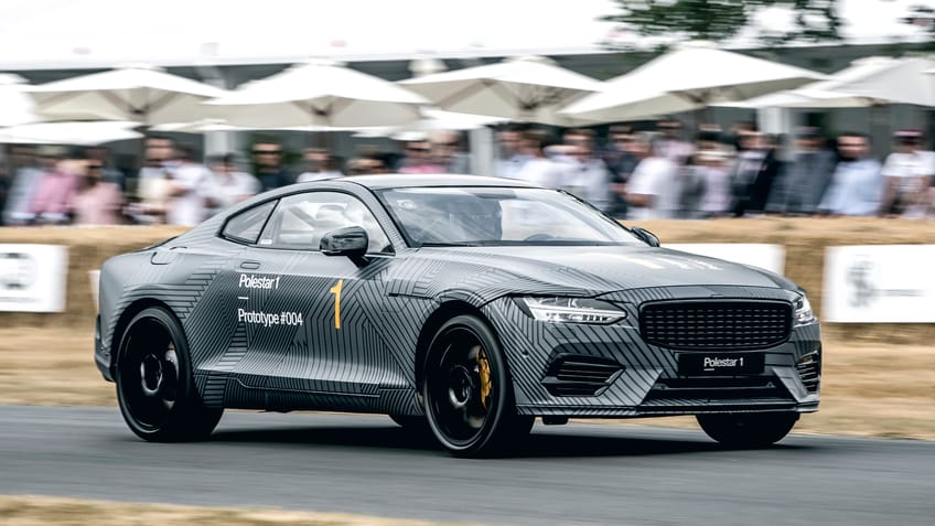 Ten things you need to know: the Polestar 1 | Top Gear