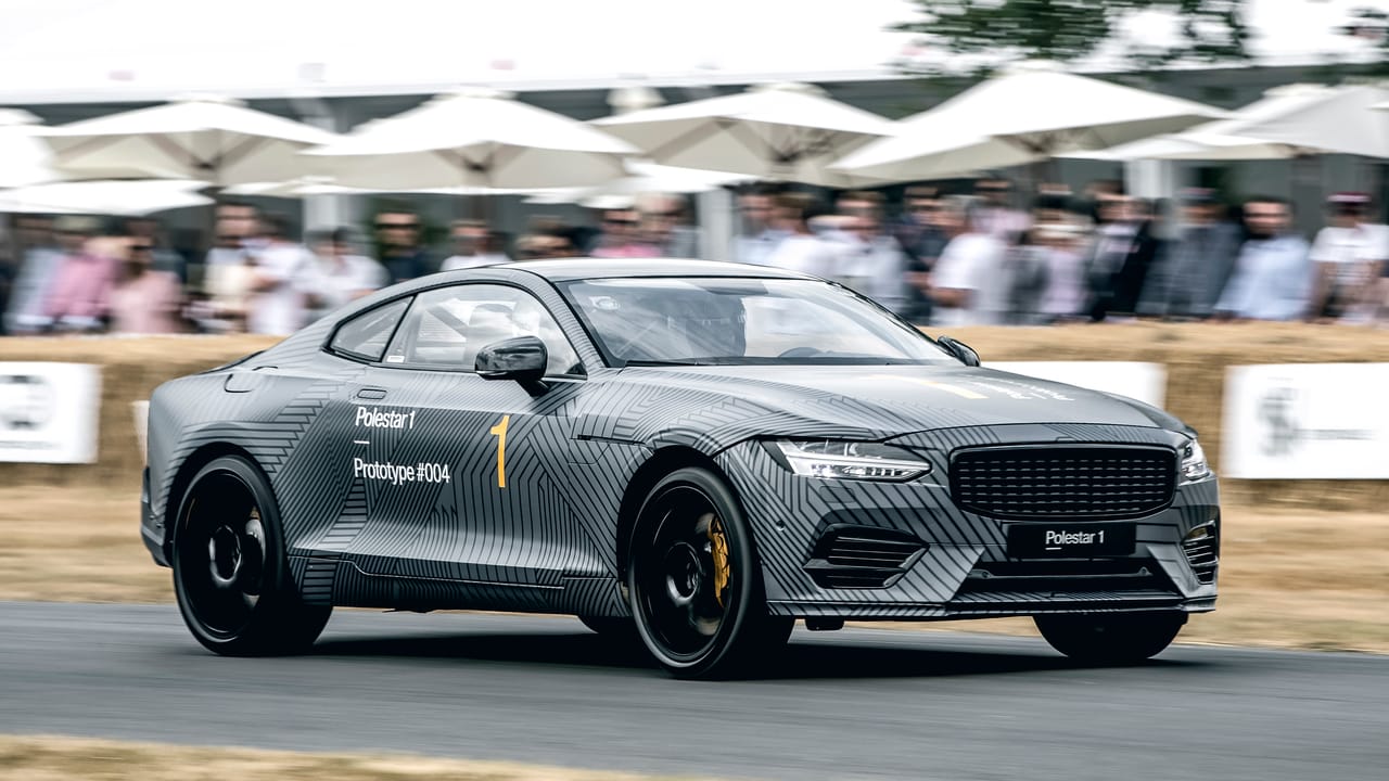Ten things you need to know: the Polestar 1 | Top Gear
