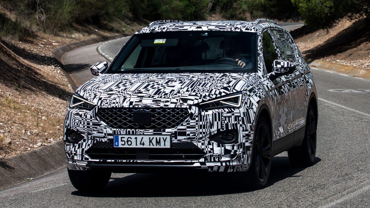 Ten things we learned about the new Seat Tarraco | Top Gear