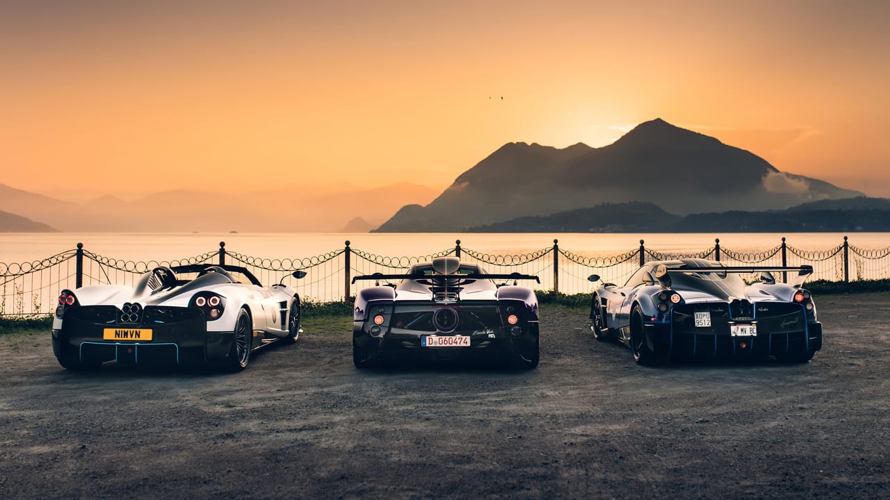 Gallery: the supercars of Italy 2018 | Top Gear