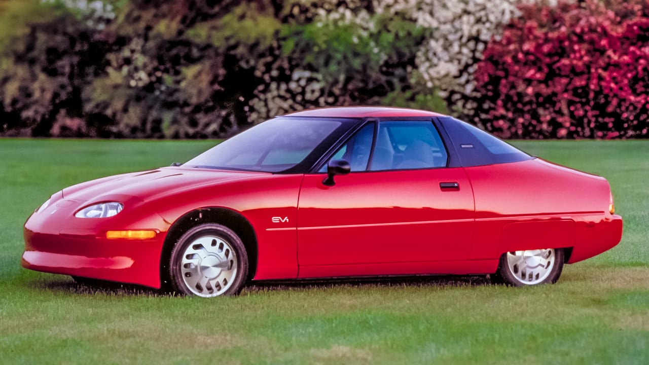 Top Gear's top nine: eco car false starts | Top Gear