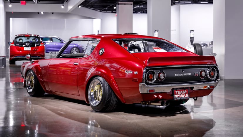 Take a look inside an LA car museum’s Japanese collection | Top Gear