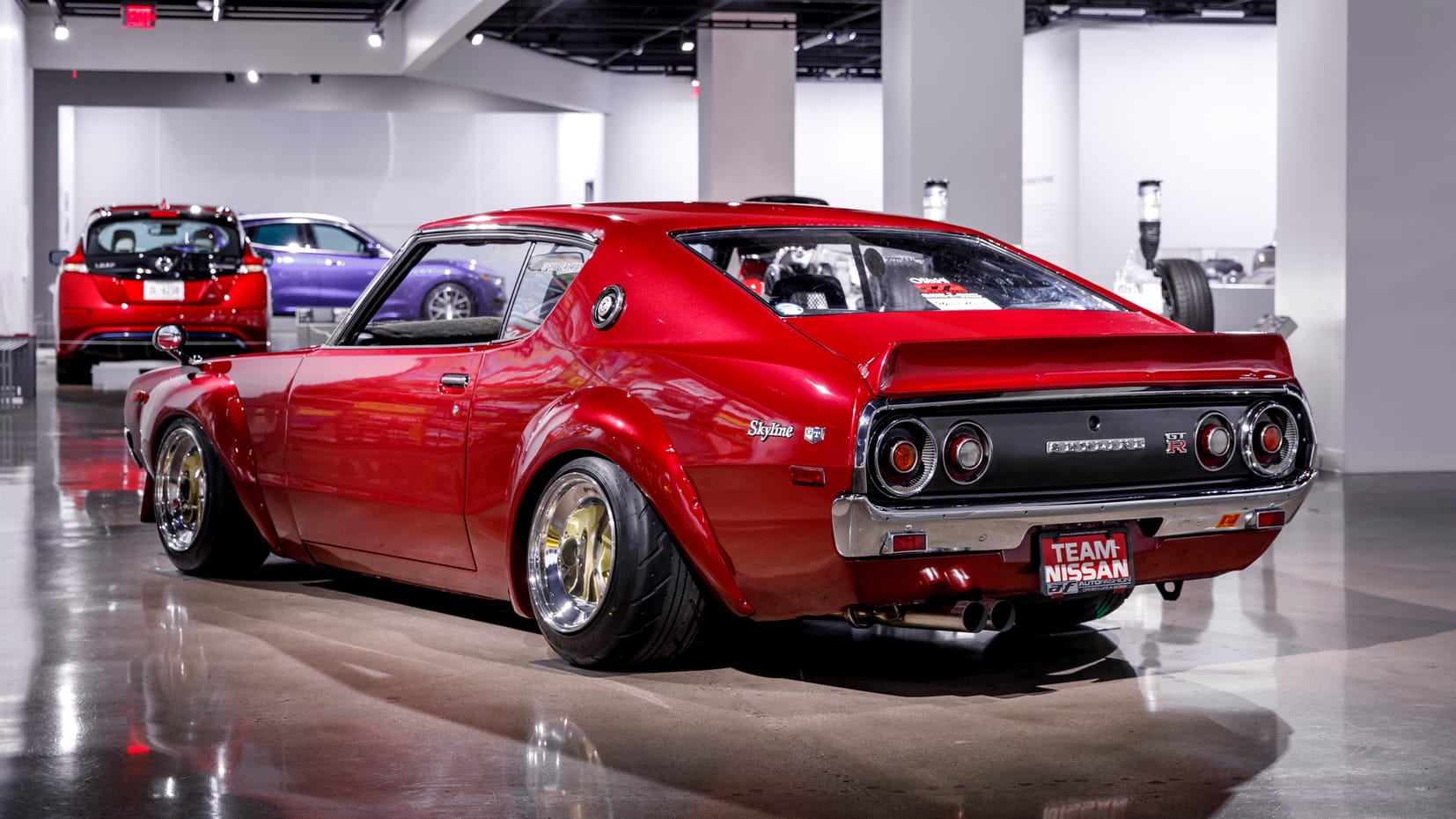 Take a look inside an LA car museum’s Japanese collection | Top Gear