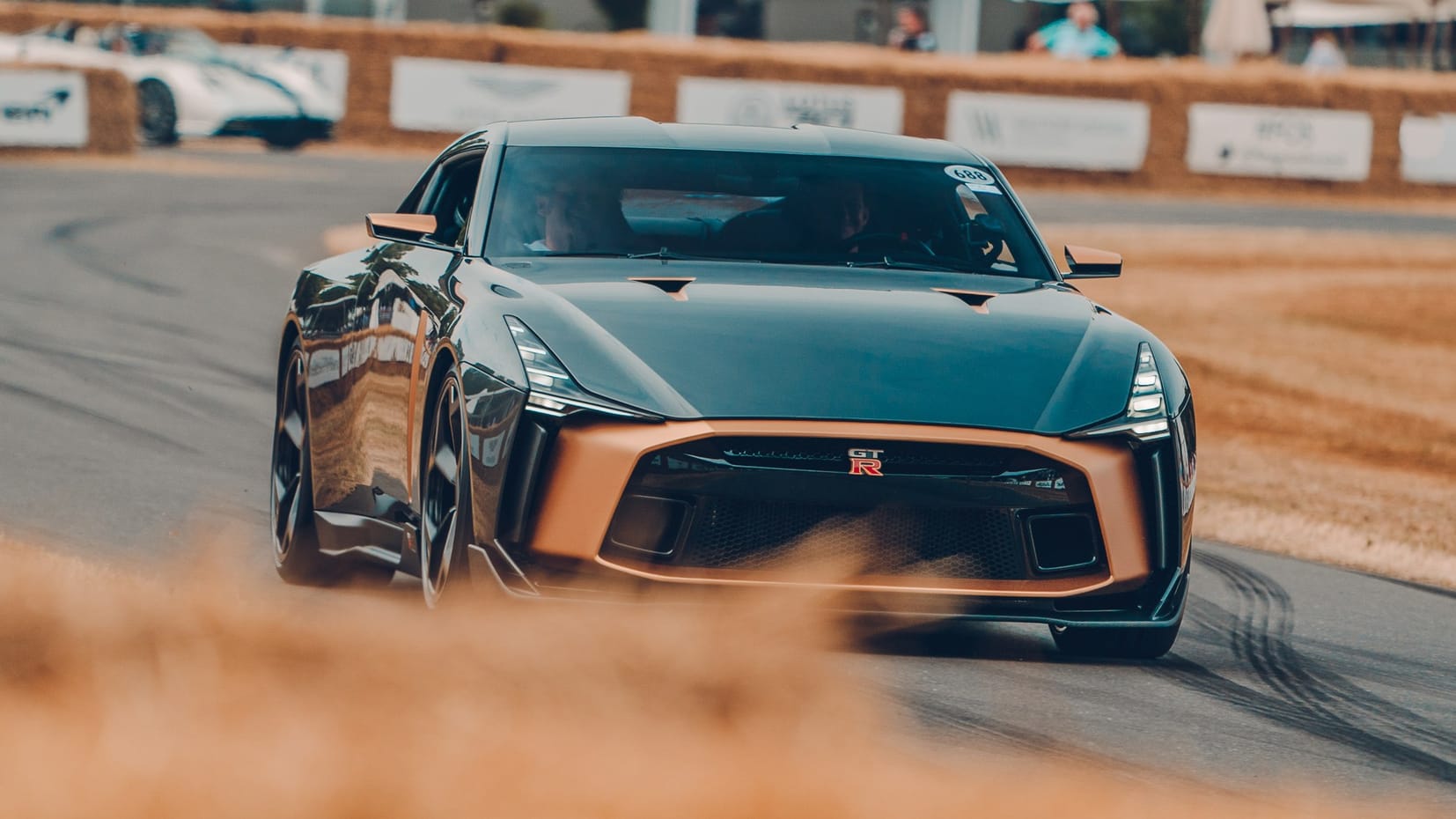 The supercars and stars of Goodwood | Top Gear