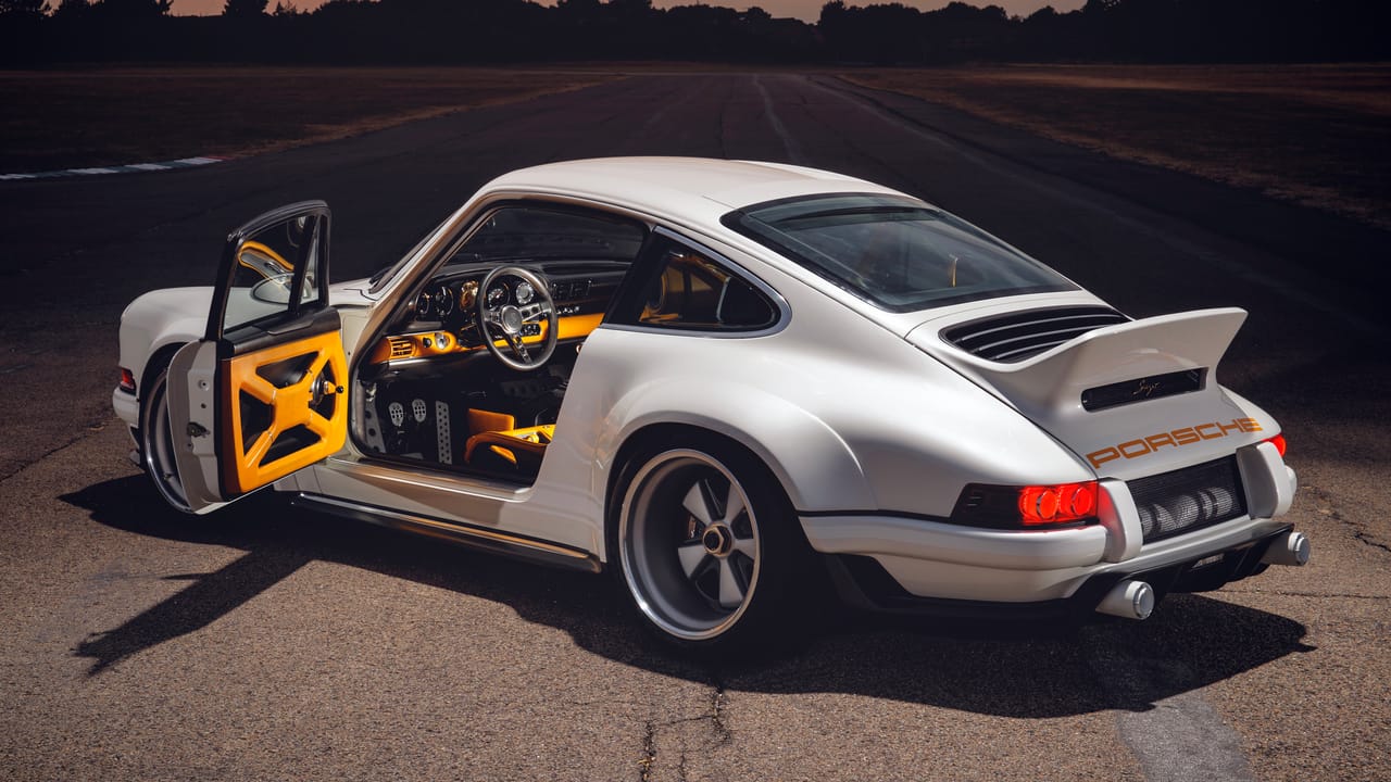 Gallery: the astonishing 911 reimagined by Singer | Top Gear
