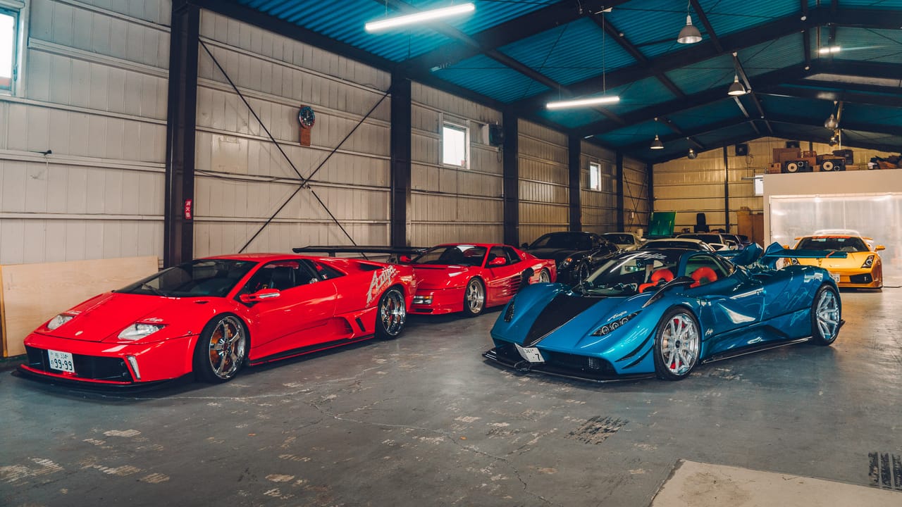 Inside the diamanté-encrusted world of Anija | Top Gear