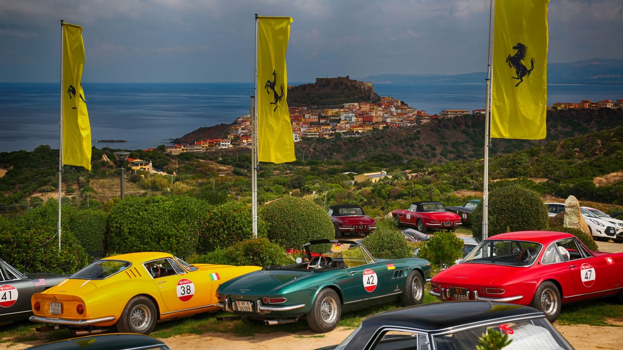 Gallery: Beauty galore on Ferrari's Cavalcade Classiche | Top Gear