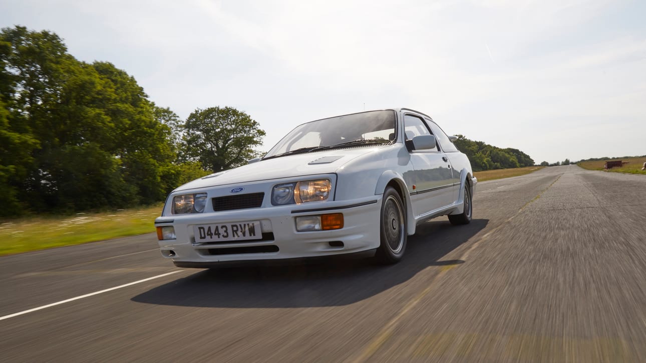 Take a stroll through 60 years of Cosworth history | Top Gear