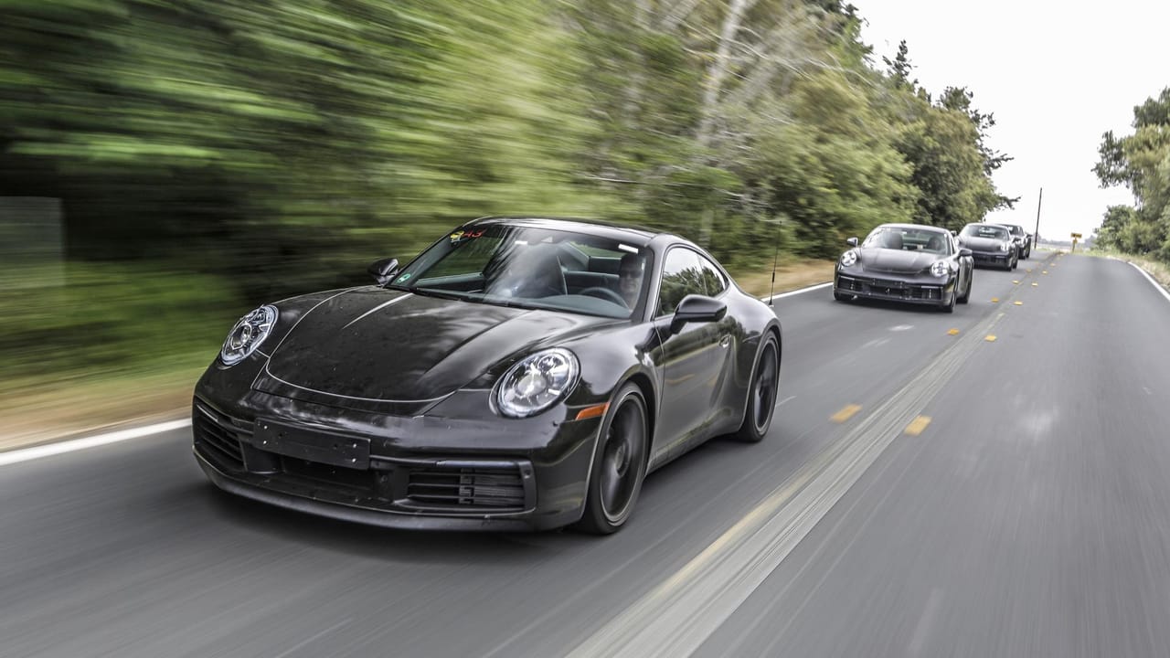 Eight things you need to know: the new Porsche 911 | Top Gear