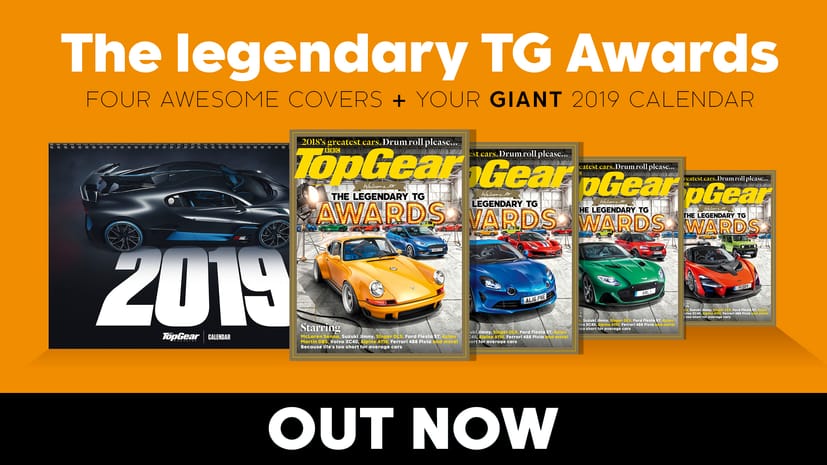 Revealed: the 2018 Top Gear magazine awards winners! | Top Gear