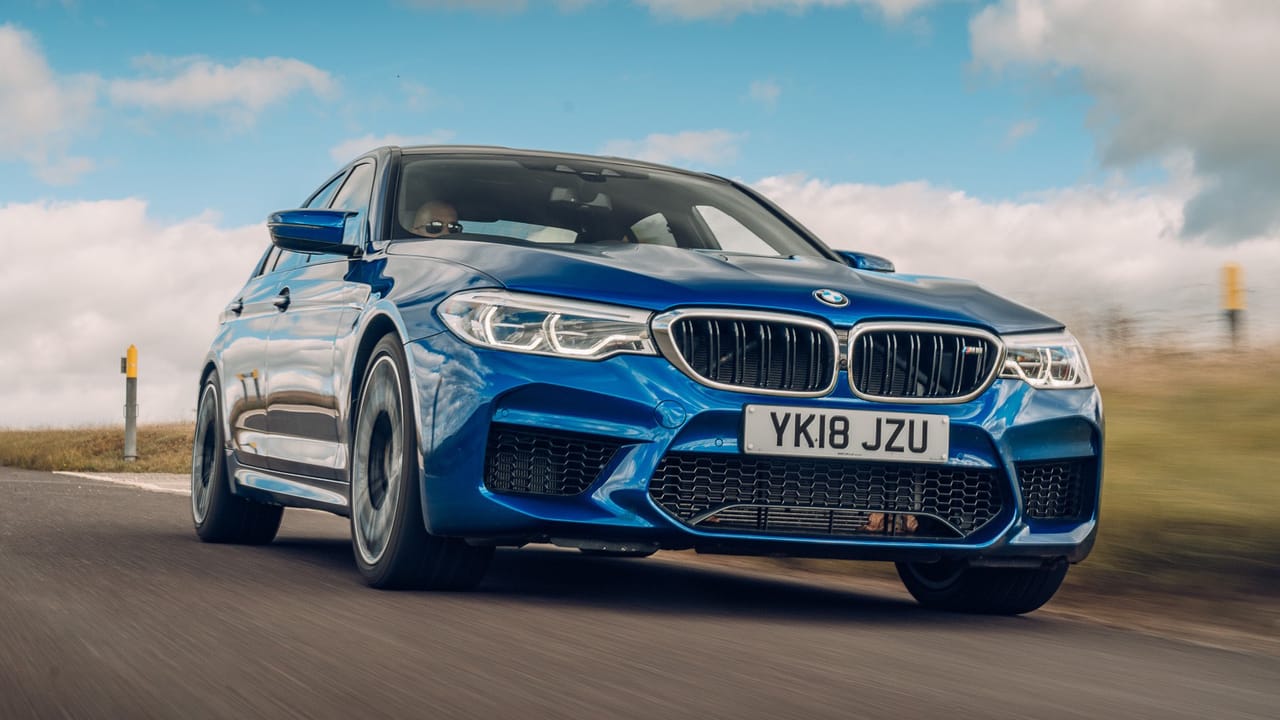 Here's what it's like to live with the new BMW M5 | Top Gear