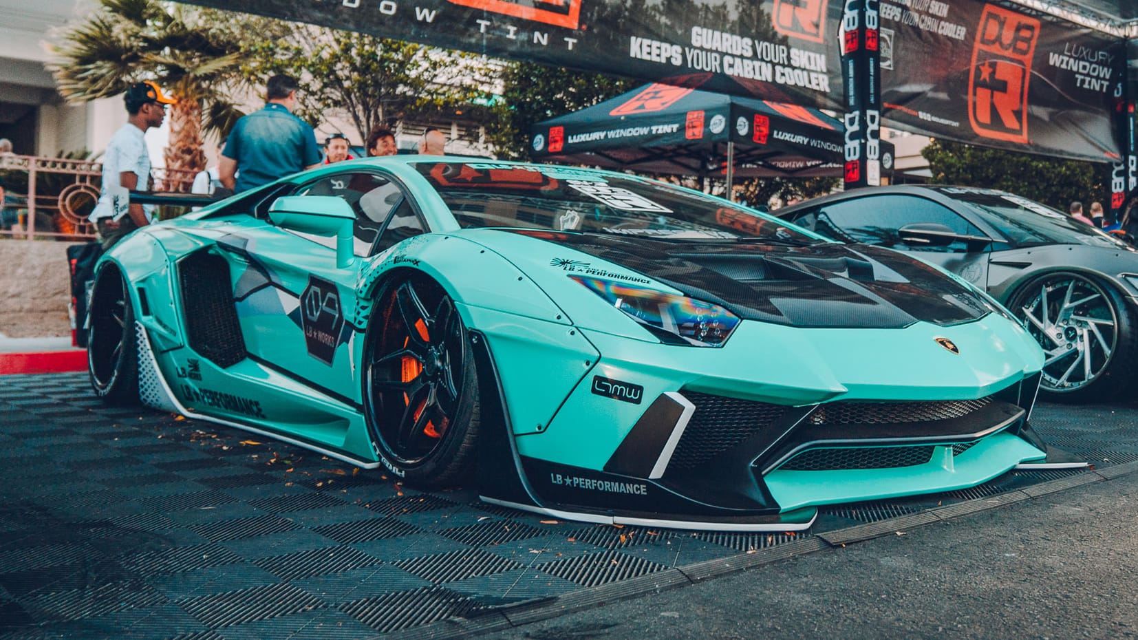 The fastest, weirdest and wackiest cars from SEMA: part 1 | Top Gear