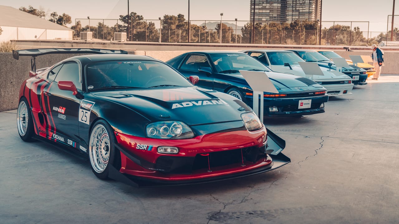 The fastest, weirdest and wackiest cars from SEMA: part 2 | Top Gear