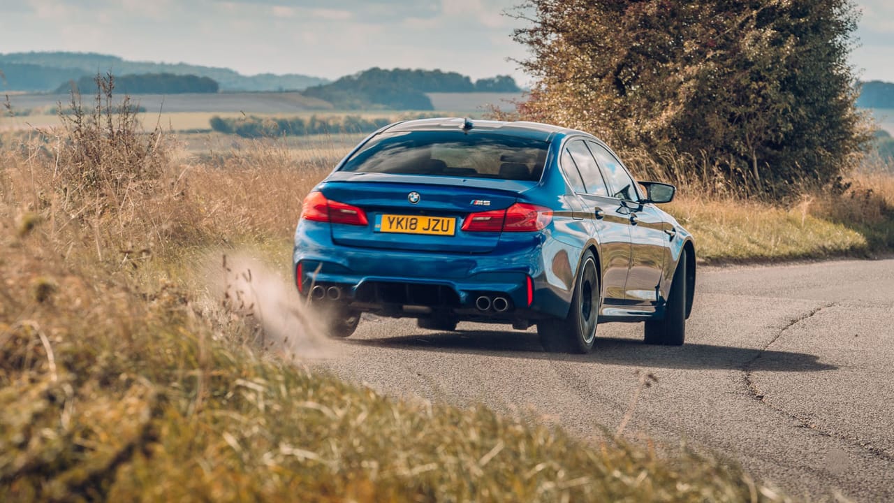 What's it like living with a BMW M5? | Top Gear